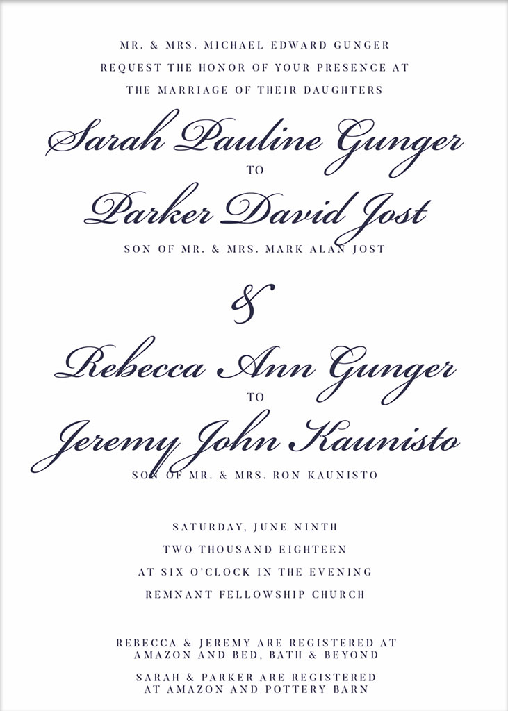Remnant-Fellowship-Gunger-Double-Wedding-Invitation - Remnant ...