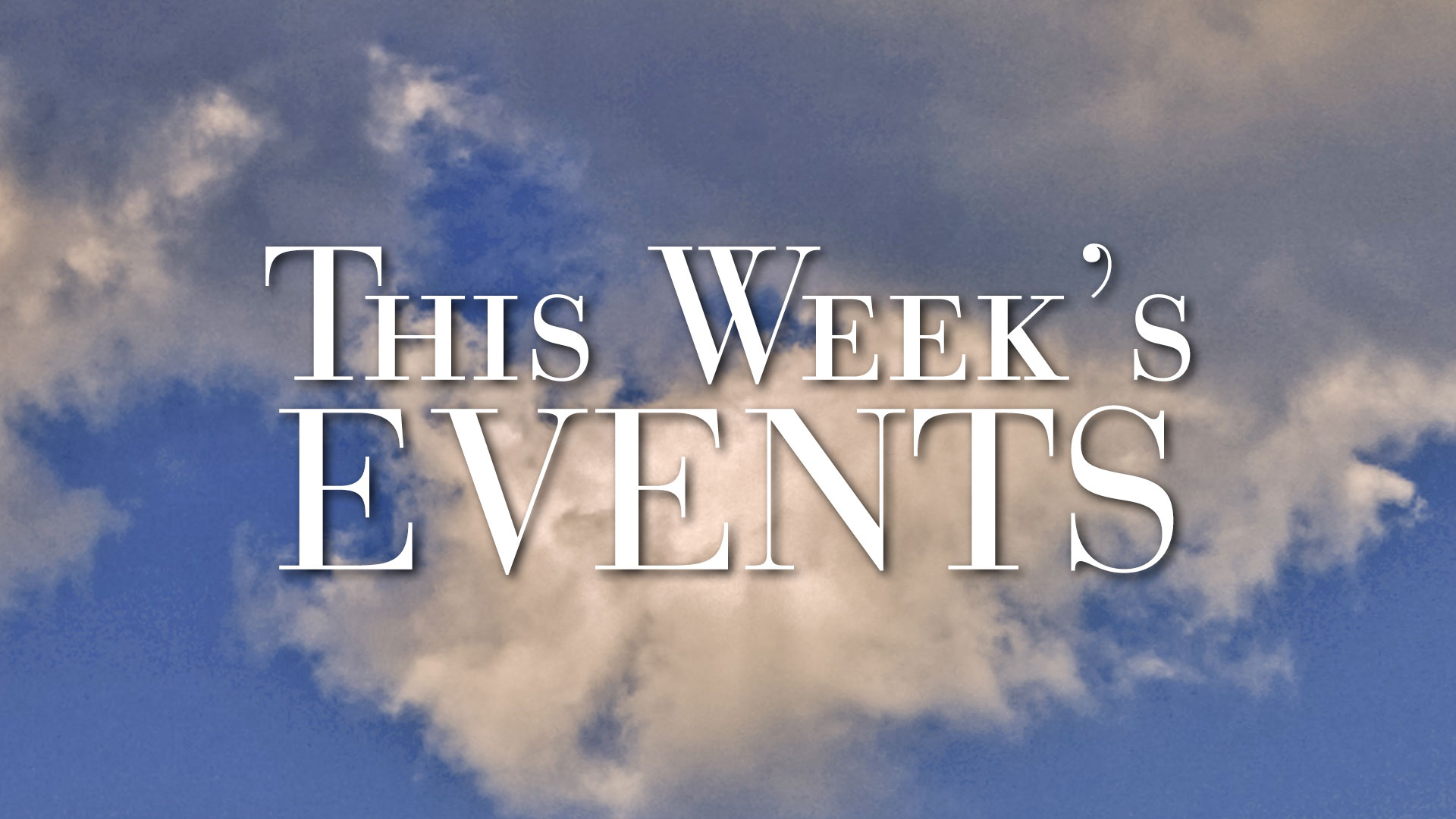 This Week Remnant Fellowship News